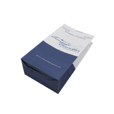 Unipack Manufacturer Customized Air Sickness Paper Bags Packaging