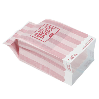 36G Greaseproof Food Packaging Bags Paper Microwave Popcorn Paper Bag