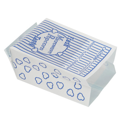 UNIPACK High Quality 4-Color Printing Print Packaging Materials Microwave Popcorn Paper Bags