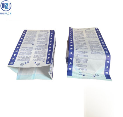 UNIPACK Custom Design Disposable Food Container Paper Microwave Popcorn Paper Bag
