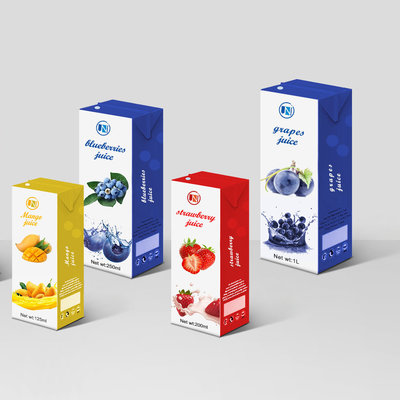 UNIPACK Hot Sale 250ml Fruit Juice Boxes Juice Boxes for Juice