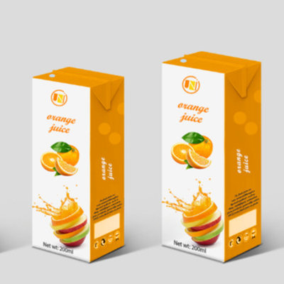 UNIPACK Natural Nectar Fruit Juice Liquid Packaging Juice Box for Juice