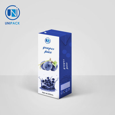 UNIPACK Natural Nectar Fruit Juice Liquid Packaging Juice Box for Juice