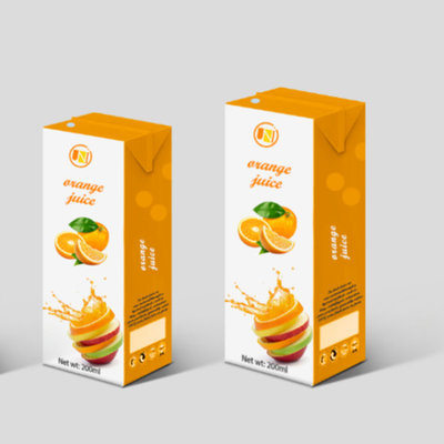 UNIPACK Chinese Manufacturer Supply Customized Juice Paper box for Juice
