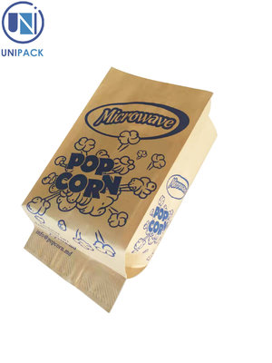 UNIPACK Food Grade Gourmet Microwave Popcorn Packaging Bag