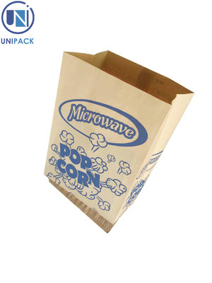 UNIPACK Disposable Packaging Folding Direct Apply For Filling Machines Microwave Popcorn  Packaging Bag