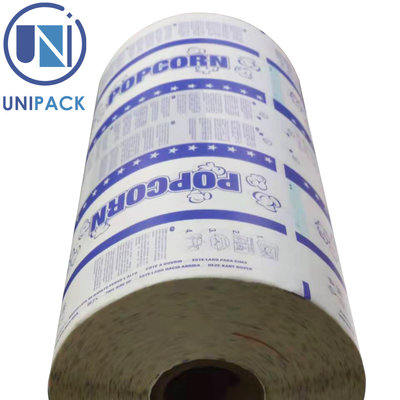 UNIPACK Greaseproof Paper Gourmet Microwave Popcorn Brown Bag Paper Roll
