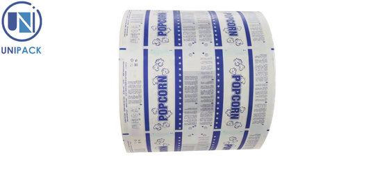 UNIPACK Greaseproof Paper Gourmet Microwave Popcorn Brown Bag Paper Roll