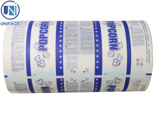 UNIPACK Greaseproof Paper Gourmet Microwave Popcorn Brown Bag Paper Roll