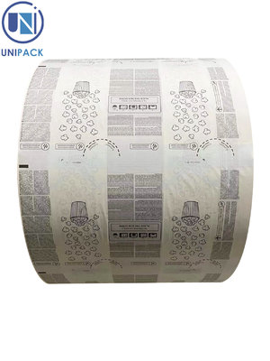 UNIPACK Greaseproof Paper Gourmet Microwave Popcorn Brown Bag Paper Roll