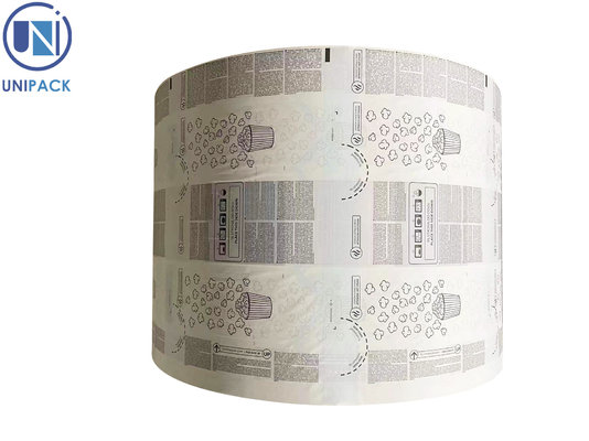 UNIPACK Greaseproof Paper Gourmet Microwave Popcorn Brown Bag Paper Roll