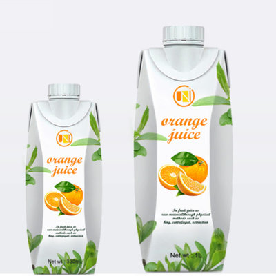 UNIPACK Custom Juice Boxes for packing juice