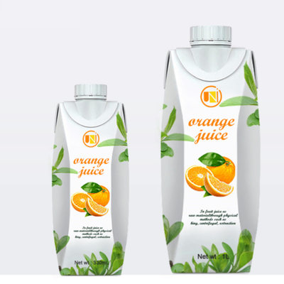 UNIPACK Juice Paper Box carton box packaging Aseptic Brick Carton