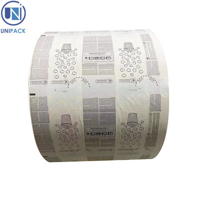 UNIPACK Food Grade Gourmet Microwave Popcorn Packaging Bag Paper Roll
