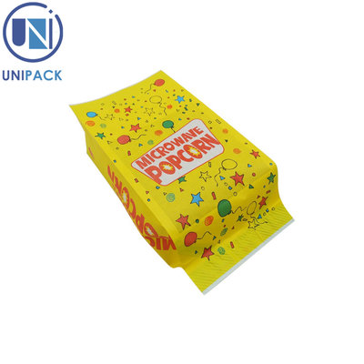 UNIPACK Custom Package Microwave Popcorn Packaging Bag