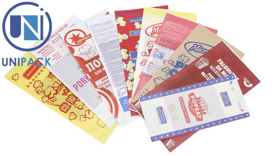 UNIPACK Custom Package Microwave Popcorn Packaging Bag
