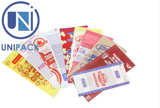 UNIPACK Custom Package Microwave Popcorn Packaging Bag