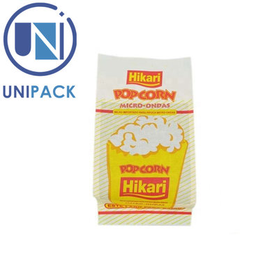 UNIPACK Custom Package Microwave Popcorn Packaging Bag