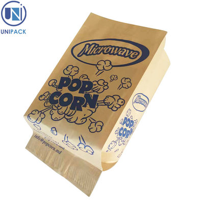 Disposable Food Packaging Bags For Filling Machines  Custom Size Accepted