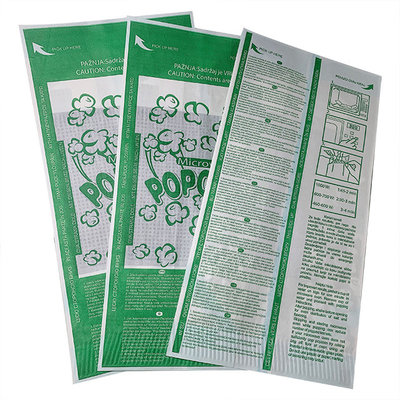 UNIPACK Custom Package Microwave Popcorn packaging Paper Bag