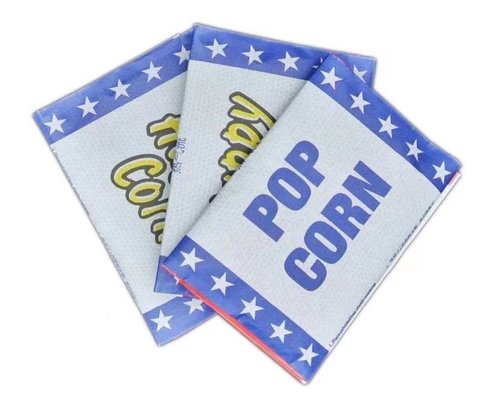 UNIPACK Custom Package Microwave Popcorn packaging Paper Bag