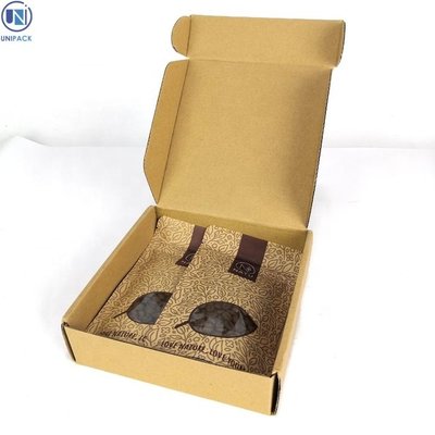 Unipack  Box Custom Wholesale Custom Logo Cardboard Mailbox Lightweight Custom Neutral Size Box