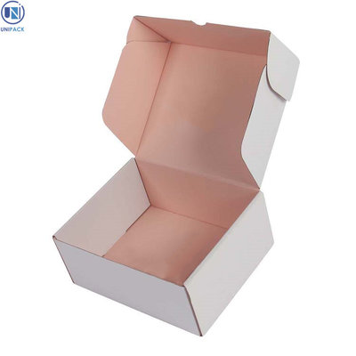 Unipack  Box Custom Wholesale Custom Logo Cardboard Mailbox Lightweight Custom Neutral Size Box