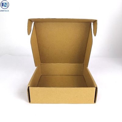 Unipack  Box Custom Wholesale Custom Logo Cardboard Mailbox Lightweight Custom Neutral Size Box