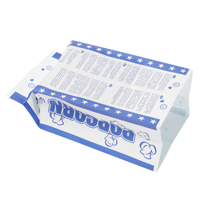 Customization Craft Paper Bag Packaging For Microwave Popcorn