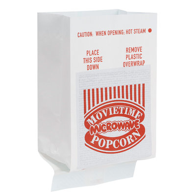 Custom Size Accepted Food Packaging Bags Flexo Printing Surface Handling