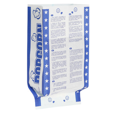 Custom Size Accepted Food Packaging Bags Flexo Printing Surface Handling