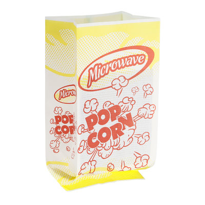 Custom Size Accepted Food Packaging Bags Flexo Printing Surface Handling