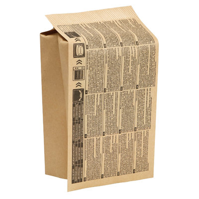 UNIPACK Printed Tissue Wrapping Paper Food Board White Your Own Logo Microwave Popcorn