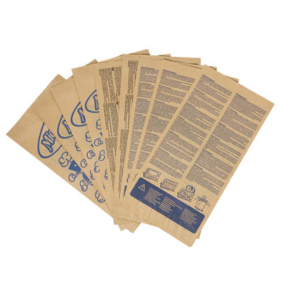 UNIPACK High  Quality Wrapping Food Paper Coffee Premium Paper Bag For Microwave Popcorn Peper Bag