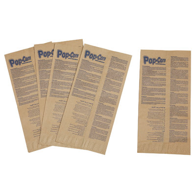 UNIPACK Samples Offered Gift Wrapping Kraft  Microwave Popcorn Paper Bsg