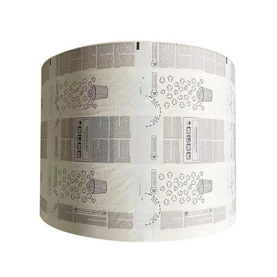 Accept Customization Microwave Popcorn Paper + Vmpet Manufacturers Gift Paper Roll
