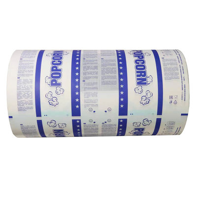 Custom Branded Manufacturer Paper Bag Raw Material Roll For Microwave Popcorn