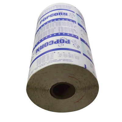 Wholesale Paper Rolls Paper Bag Small Size For Microwave Popcorn Branded With Logo Print