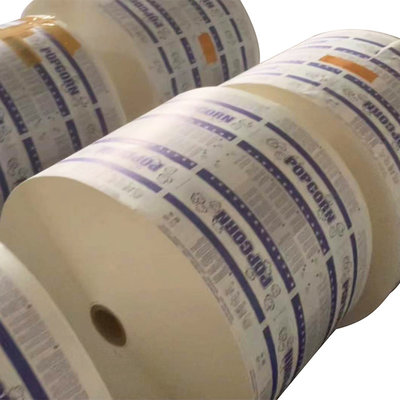Wholesale Paper Rolls Paper Bag Small Size For Microwave Popcorn Branded With Logo Print
