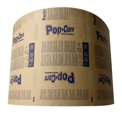 Disposable Paper Bags Custom The Best Printed Kraft Paper Roll For Microwave Popcorn
