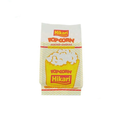 UNIPACK Factory price Greaseproof Paper Gourmet Direct Apply For Filling Machines Microwave Popcorn  Bag