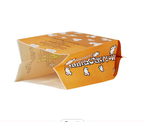 UNIPACK Factory price Greaseproof Paper Gourmet Direct Apply For Filling Machines Microwave Popcorn  Bag