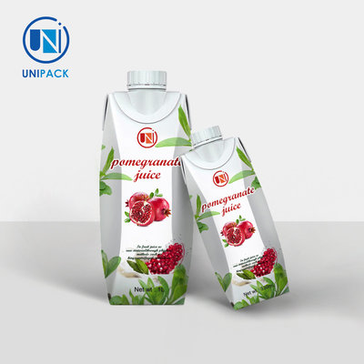 UNIPACK New design juice carton box For filling Juice Milk packaging box
