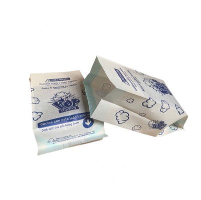 High Safety Food Packaging Bags For  Microwave Popcorn Packaging