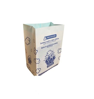 High Safety Food Packaging Bags For  Microwave Popcorn Packaging