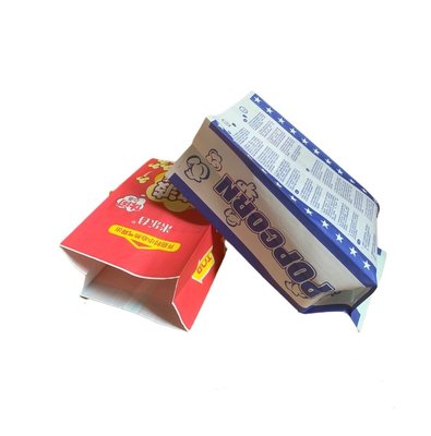 High Safety Food Packaging Bags For  Microwave Popcorn Packaging