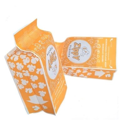 Disposable Food Packaging Bags Custom Color Accepted For Filling Machines