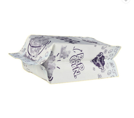 Disposable Food Packaging Bags Custom Color Accepted For Filling Machines