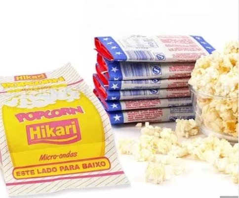 Disposable Food Packaging Bags Custom Color Accepted For Filling Machines