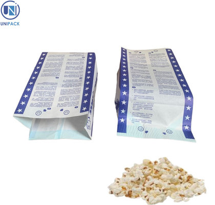 UNIPACK Greaseproof Paper Gourmet Direct Apply For Filling Machines 70g Microwave Popcorn  Bag